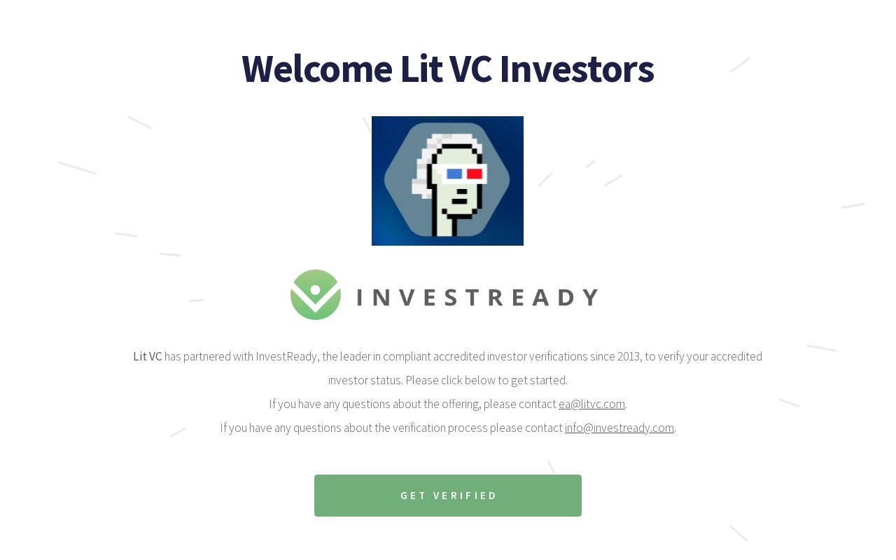 Investready | Lit VC